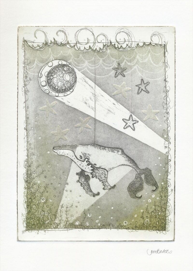 Orkney Grasses - Jane Baxter Art