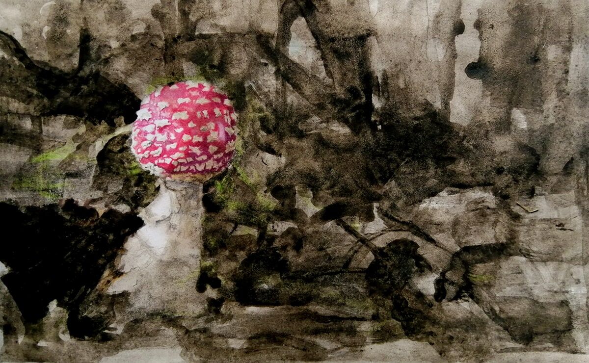 Archaeology Dig Drawing 1 - Response to Unearthing Bronze Age Burial ...